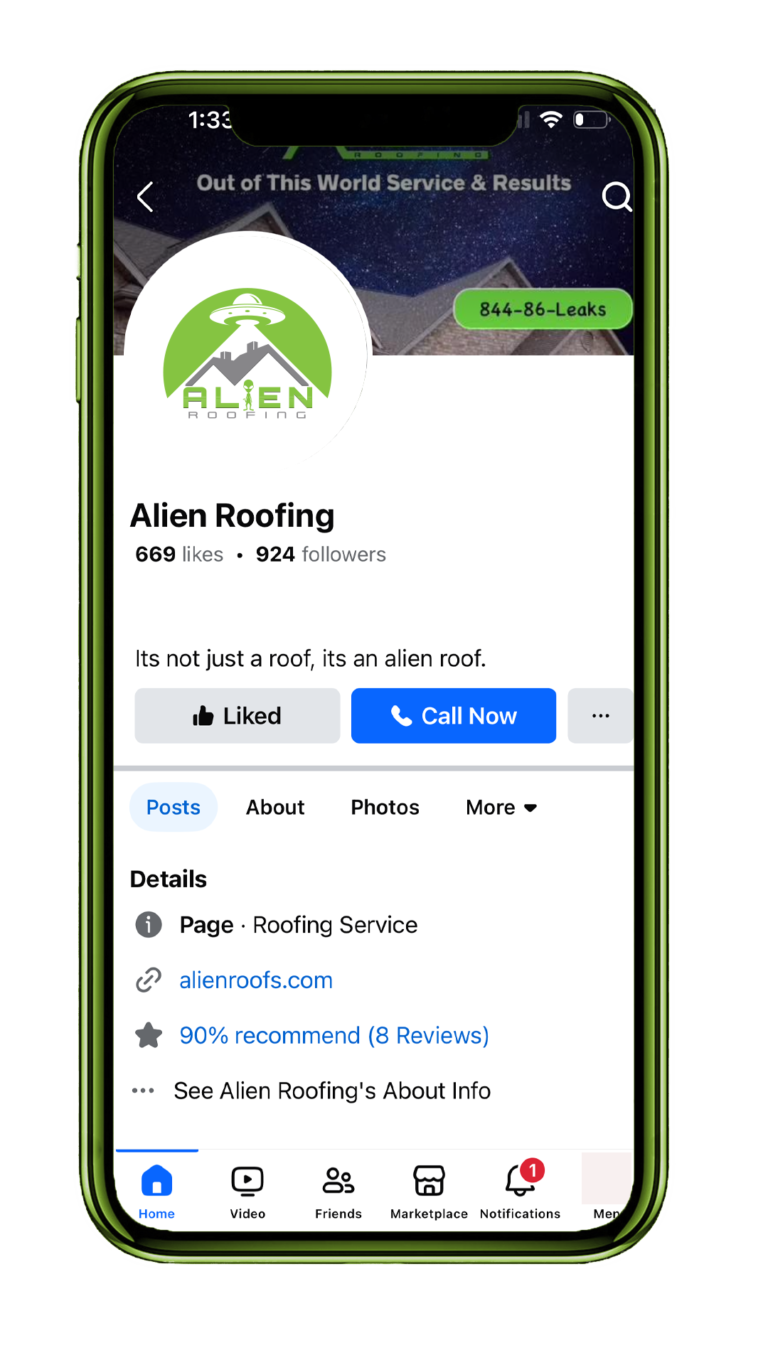 HOME - ALIEN ROOFING